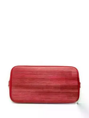 LOUIS VUITTON Epi Alma Pm Handbag - Red