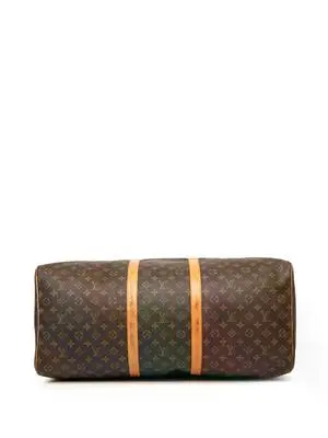 LOUIS VUITTON Keepall 60 Travel Bag - Brown