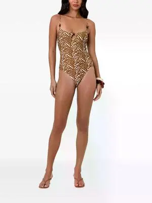 Nicholas High Cut Swimsuits For Women