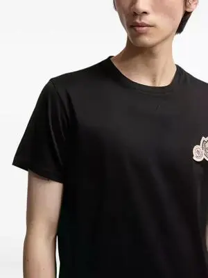 Moncler Double Logo-patch T-shirt