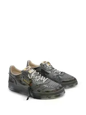 AUTRY Super Logo Patch Sneakers