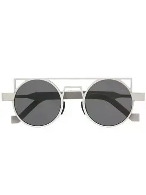VAVA EYEWEAR X Siza Vieira Round Frame Sunglasses