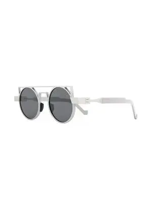 VAVA EYEWEAR X Siza Vieira Round Frame Sunglasses