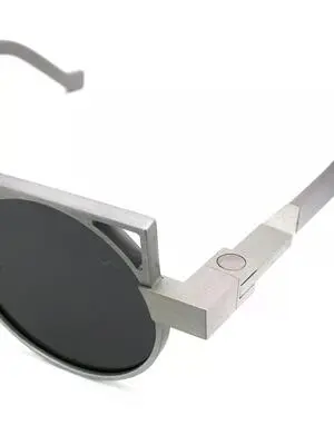 VAVA EYEWEAR X Siza Vieira Round Frame Sunglasses