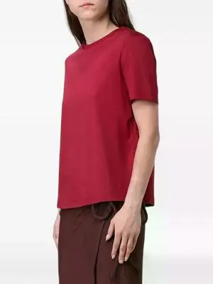 Max Mara Dark Jersey Crew Neck T-shirt