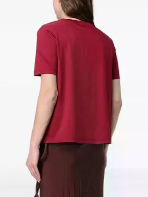 Max Mara Dark Jersey Crew Neck T-shirt