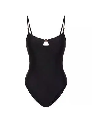 NICHOLAS One Piece Suit - Black