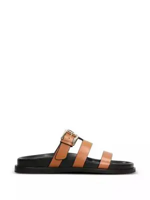 BIBI LOU Lisy Caged Sandals - Neutrals