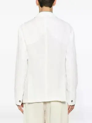 Emporio Armani Long-sleeve Buttoned Blazer