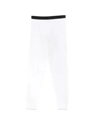 TOM FORD Logo-waistband Long Johns - White