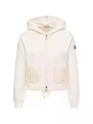 Moncler Zip Up Sweatshirts Hoodies For Women