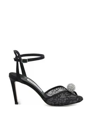 Jimmy Choo Lace Sandals For Women