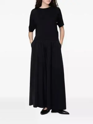Max Mara Pleated Wide-leg Trousers