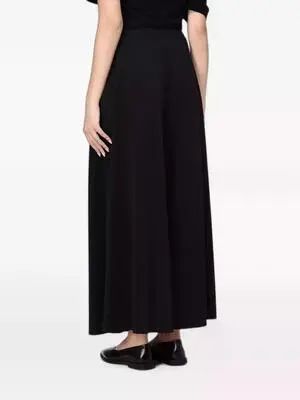 Max Mara Pleated Wide-leg Trousers
