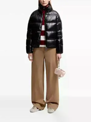 Moncler Abbadia Quilted Down Jacket - Black