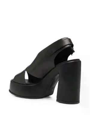 CULT Bjork Crossover Sandals