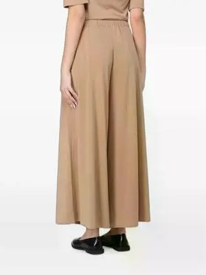 Max Mara Pleated Wide-leg Trousers