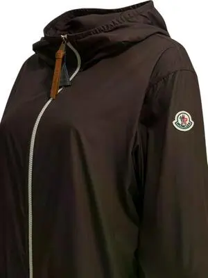 Moncler Logo Patch Hooded Jacket