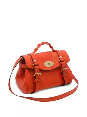 Mulberry Mini Alexa Bag - Orange