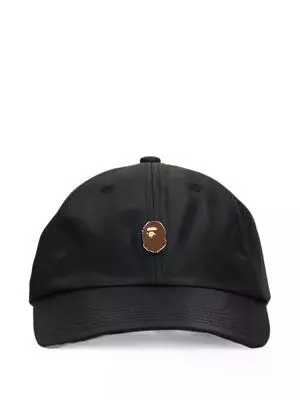 A BATHING APE Baseball Cap - Black