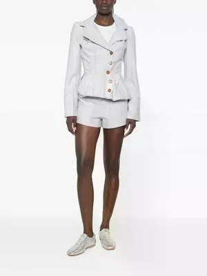 VIVIENNE WESTWOOD Elle Stripe Print Shorts