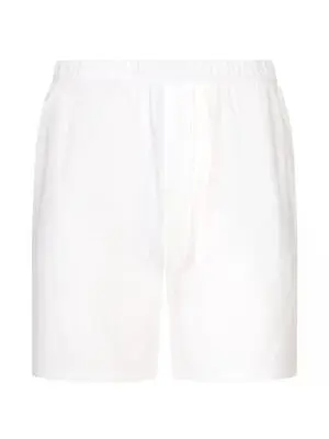 Kiton Elasticated Waistband Pajama Shorts