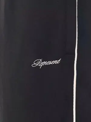 REPRESENT Logo-embroidered Track Pants