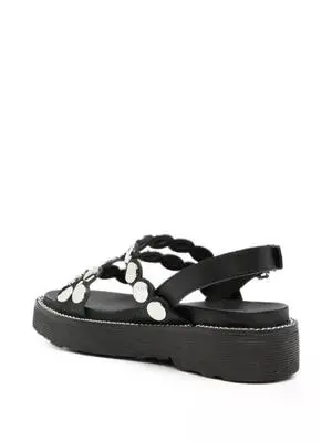 CULT Ziggy Stud-embellishment Sandals