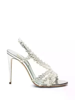 Casadei Metallic Sandals For Women