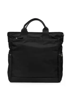 Prada Re-nylon Logo Plaque Shoulder Bag