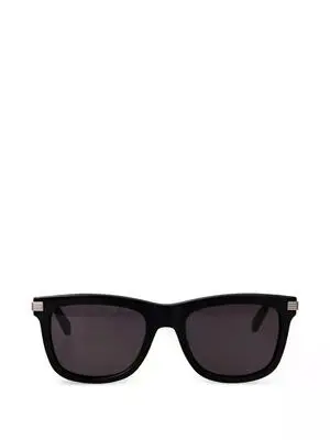 FERRAGAMO Square Frame Sunglasses - Black