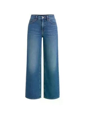 LEEM Stella Wide-leg Denim Jeans