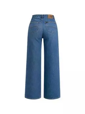 LEEM Stella Wide-leg Denim Jeans