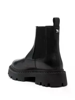 Ash Elasticated-panel Ankle Boots