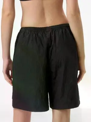 FILA X Hailey Bieber Crinkled Texture Shorts