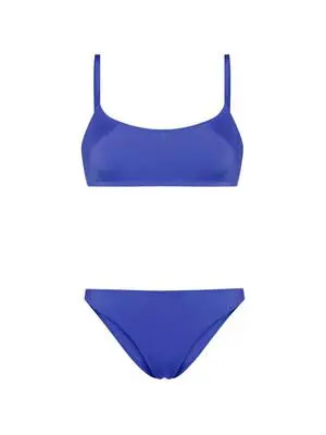 LIDO Undici Scoop-neck Bikini - Blue