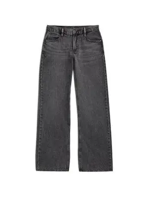 G-star Raw Loose-fit Acid Wash Denim Jeans