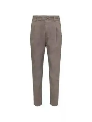 DRYKORN Pleated Tapered Trousers