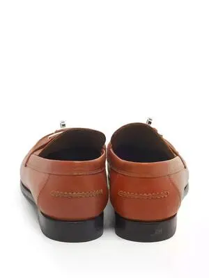Hermès Destin Leather Loafers