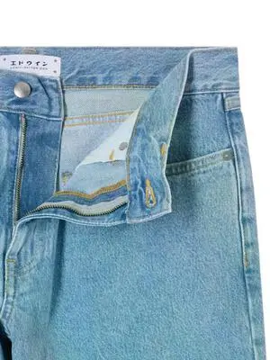Edwin Cosmos Bleached Jeans - Blue