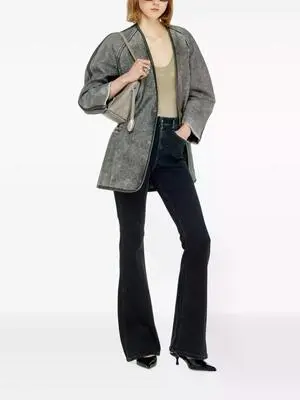 DIESEL® Sculptural Cocoon Sleeve Cardigan Jacket
