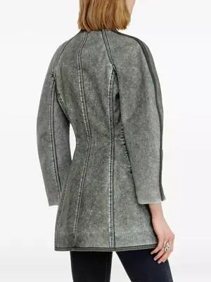 DIESEL® Sculptural Cocoon Sleeve Cardigan Jacket