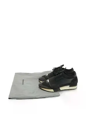 Balenciaga Race Runner Sneakers - Black