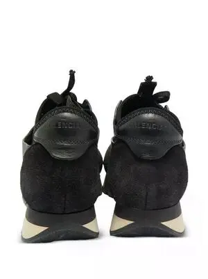 Balenciaga Race Runner Sneakers - Black