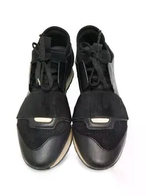 Balenciaga Race Runner Sneakers - Black