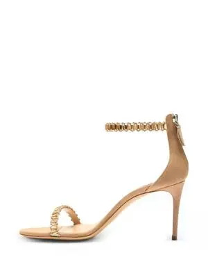 Casadei Julia Heaven Sandals - Neutrals