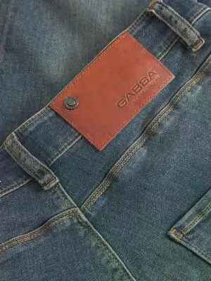 GABBA Faded Denim Jeans