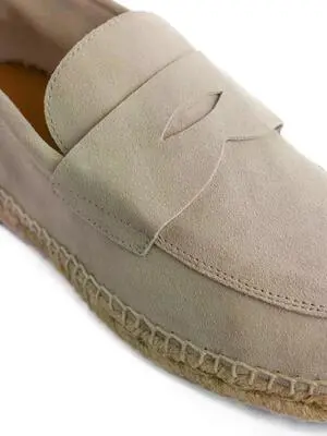 ABARCA Suede Espadrilles