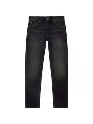 Nudie Jeans Ollie Faded Whiskered Jeans
