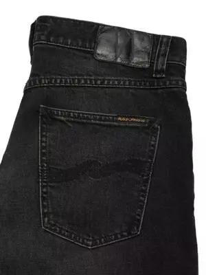 Nudie Jeans Ollie Faded Whiskered Jeans
